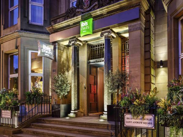 Ibis Styles Edinburgh St Andrew Square - Leith