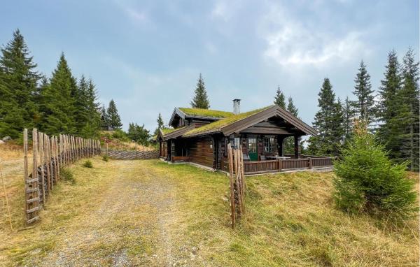Lovely Home In Sjusjøen With Sauna - Norway