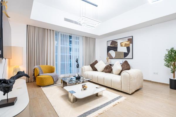 Maison D'or The Waterfront Haven 2br Mayan - Abu Dhabi