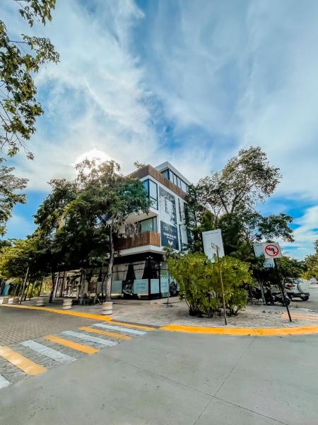Amira Residence, Private Pool Facing The Park - Tulum