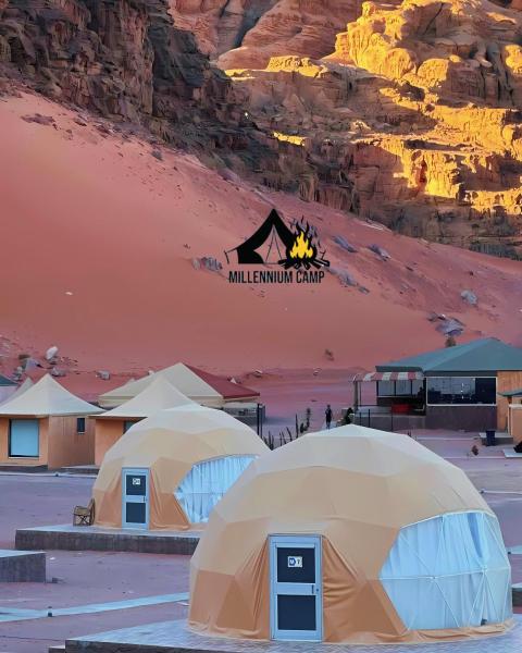 Millennium Camp - Jordan