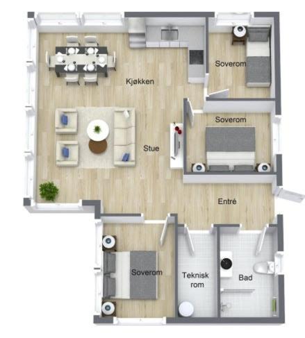 Cabin With Sea Views Near Kristiansand - Kristiansand