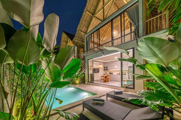 Tropical Hideaway - 1br Villa With Epic Ricefield Views And Pool - Ubud
