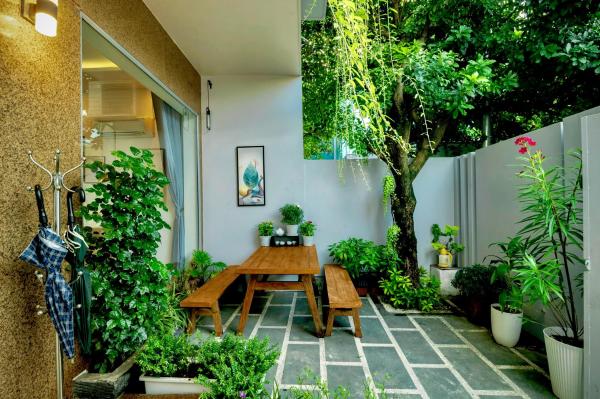 Healing Garden Homestay - Soulful Escape Near My Khe Beach - 