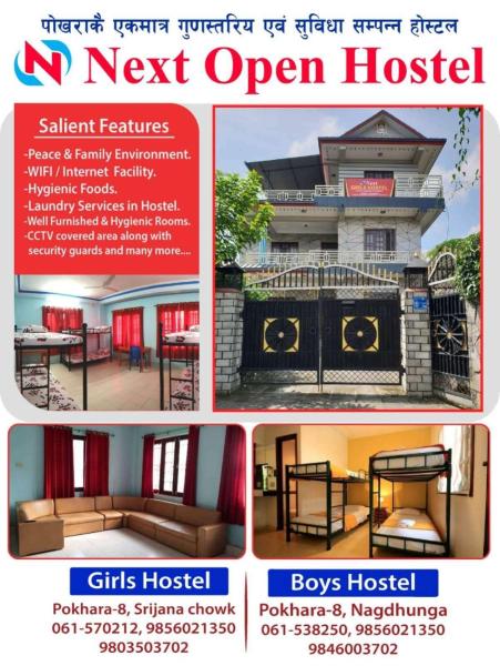 Next Open Hostel - Pokhara