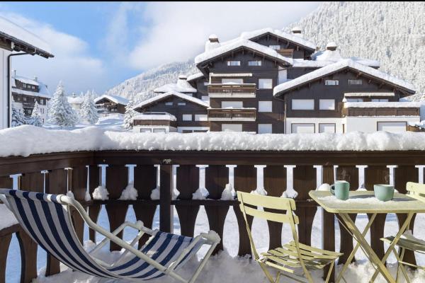 Stay In The Heart Of Chamonix Ideal For 5 People! - Chamonix