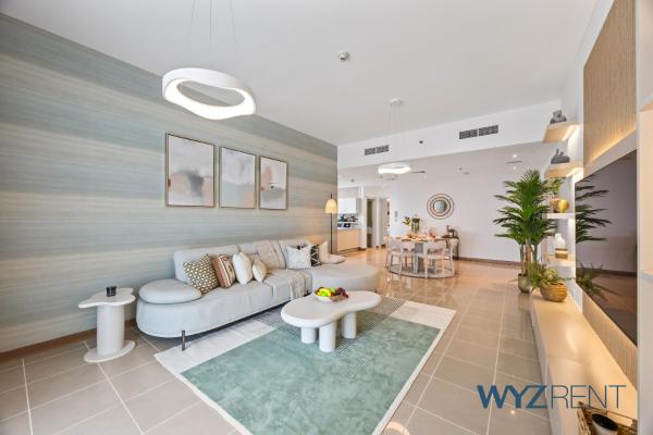 2br Aegean Charm Sulafa Tower, Canal View & Gym - Dubaï