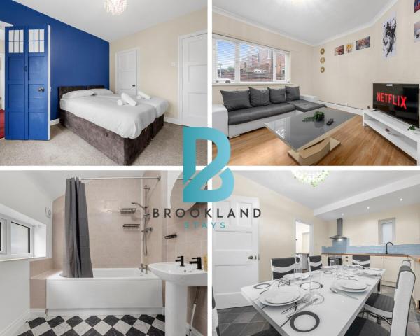 Convenient 2br House With Free Street Parking - Rochdale