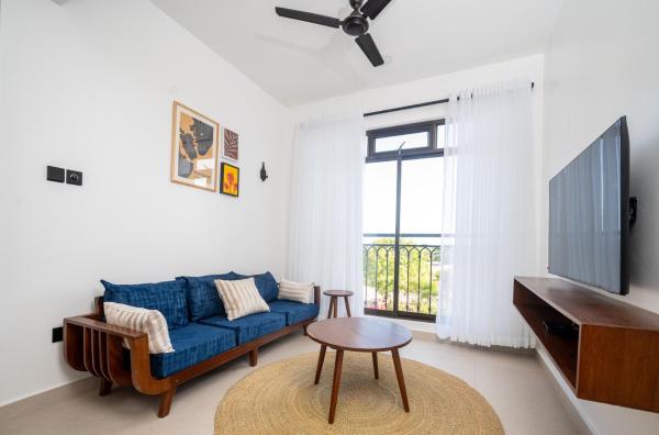 Valletta Homes- Modern 1br, 5mins Walk To Serena Beach - Mombasa