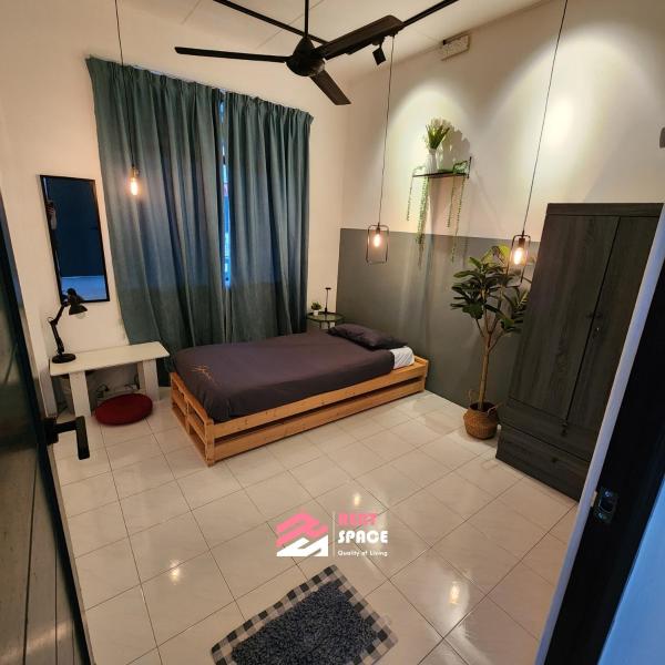 Rent Space Coliving - Cozy City Stay Bandar Hilir, Melaka - Batu Berendam