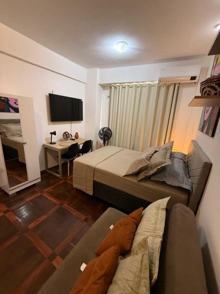 Estúdio 9º Andar Em Frente à Praça Da República - Belém