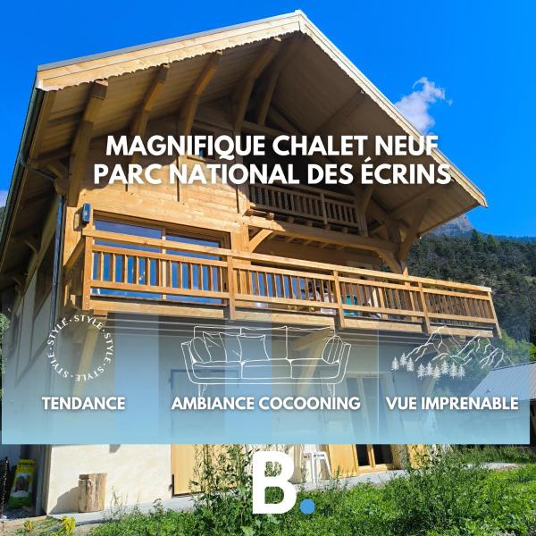 Magnifique Chalet Neuf Pelvoux Vallouise Puy Saint Vincent - Pelvoux