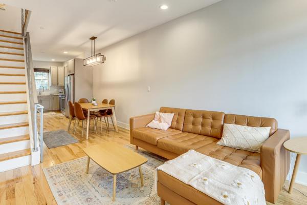 3-story Philly Townhouse 2 Mi To University City! - Philadelphia, PA