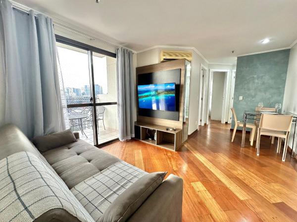 Flat 02 Quartos - Long Stay Alvorada Vila Olímpia - São Paulo