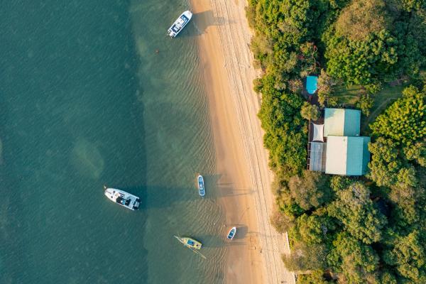 Casa Karibu At Santa Maria Machangulo Mozambique - Mozambique