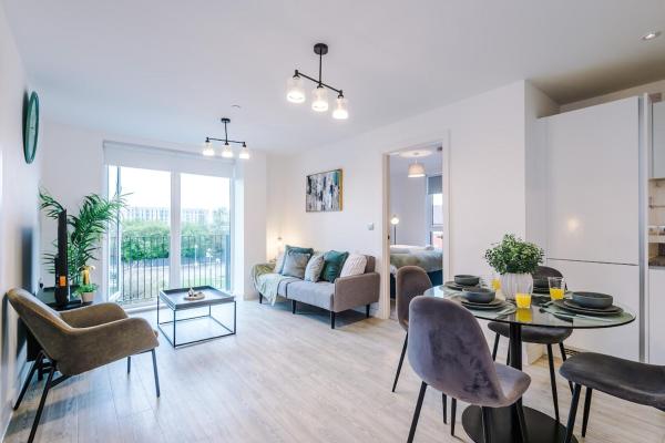 Manchester City Centre, Salford Luxury Apartment - Manchester