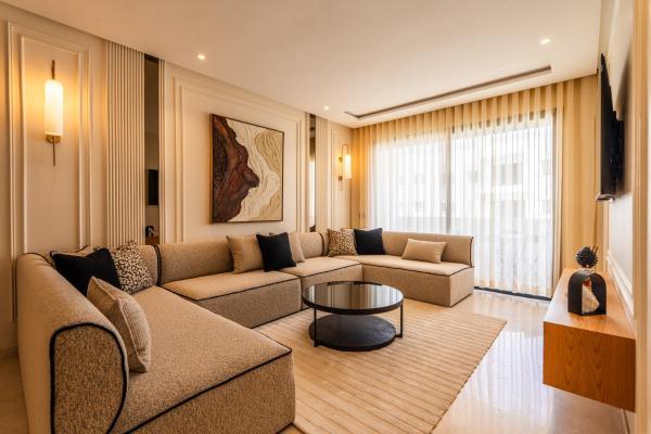 3br 3ba Family Apt Pool Gated Residence - Casablanca