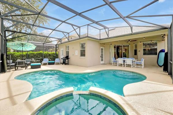 Poolhot Tub House With Loads Of Room For 10 - Lake Eva, FL