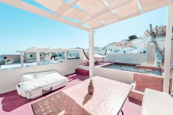 Luxury Villa Hariton - Santorini