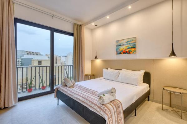 Modern Sliema Stay - Walk To Shops & Qui-si-sana Promenade - Malte