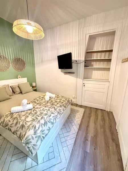 Studio Cosy Hypercentre Limoges - Halles Centrales - Parking Souterrain - Limoges