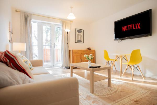 Modern 2-bed Apartment In Central Portsmouth - Fareham