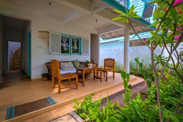 Cleosa 2 Br Cozy Bungalow Family Zn301 - Islas Gili