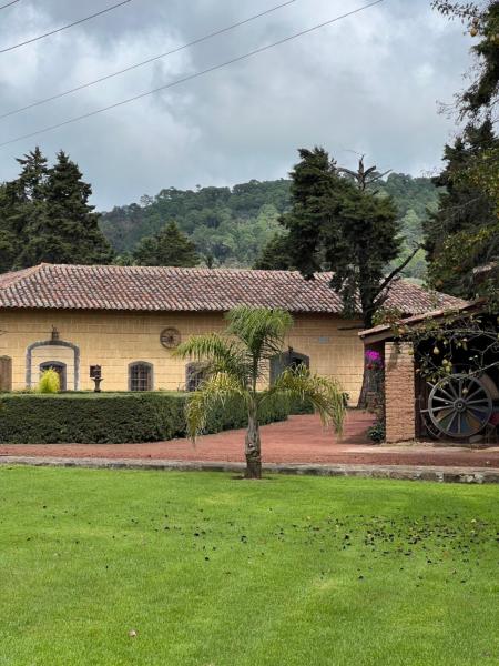 Hotel Monumento Hacienda De Amoltepec - Zacatlán