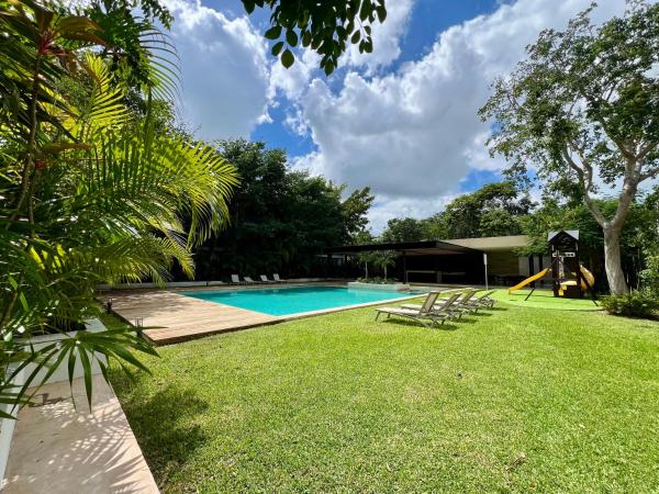 Departamento 2 Hab Con Alberca Y Roof Garden En Temozón - Mérida