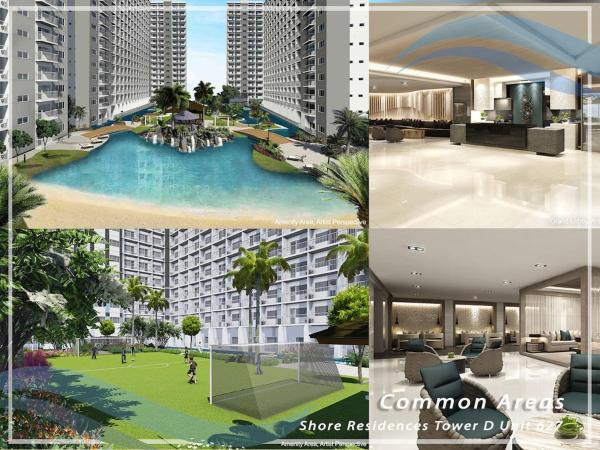 Gvhh - Cozy 1br Apartment In Shore Residences Moa - Gvhh - Pasay