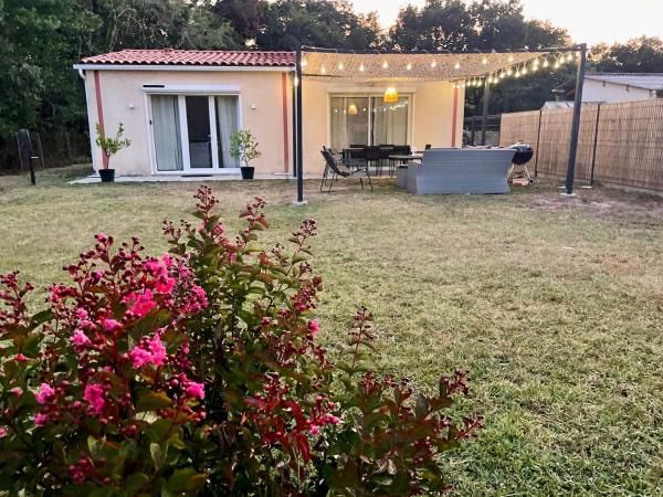 Maison Climatisée 3 Chambres Avec Jardin - Département Landes