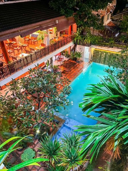 Indra Angkor Residence - Cambodja