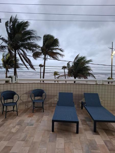 Lindo Apto 2 Dorm, Frente Mar - Praia Grande