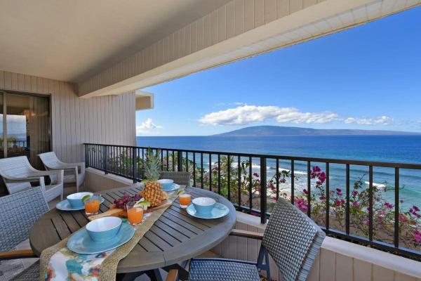 Kaanapali Alii 385 · Alii 385 Corner 2bd Oceanfront Dream Vacati - Lahaina, HI