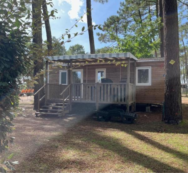 Mobil-home Sous Les Pins - Contis-Plage