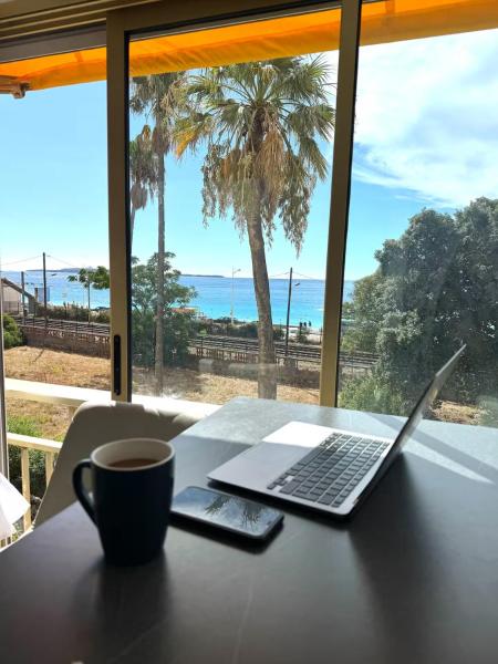 Luxury Apartment With Sea View And Private Beach Access - Cannes