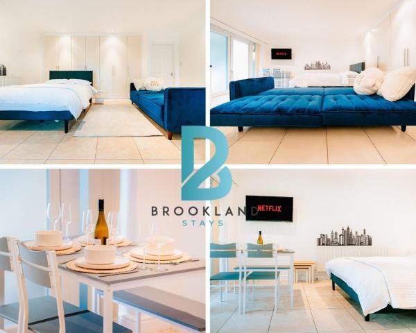 Studio House By Brookland Stays Serviced Accommodation Short Lets Feltham With Free Wifi - Hayes