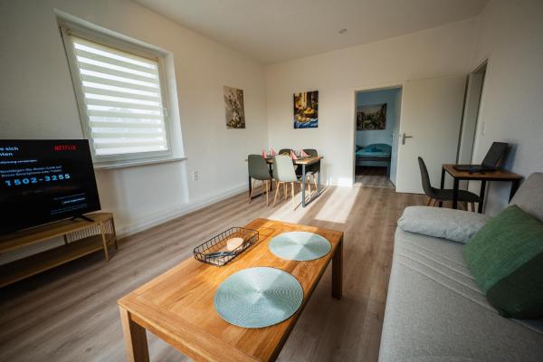 Zentrale Wohlfühlwohnung - Ideal Für Ihren Urlaub Oder Die Geschäftsreise - Magdebourg