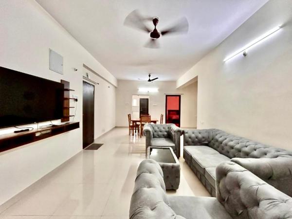 Luxestay By Mee Homes Spacious Family Friendly 2bhk Apartment - Hyderabad