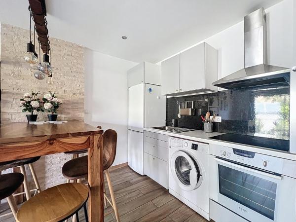 Wilson Palace - Studio Avec Terrasse Et Climatisation - Antibes