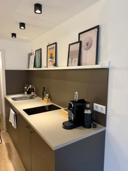 Zentrales Studio-appartment Mit Terrasse - Hildesheim