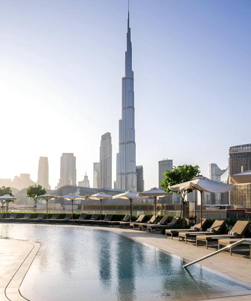 Vida Dubai Mall! 2 Bedrooms! Excellent Amenities, Mall Connected! - Aéroport de Dubaï (DXB) 