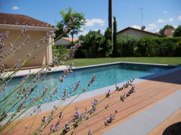 Perfect Studio - Au Calme Avec Terrasse, Jardin, Piscine - Libourne