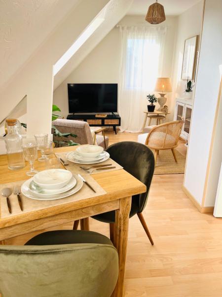 Leptitcosy Appartement Avec Parking Et Jardin à 5 Mn Du Centre Historique De Bayeux - Bayeux