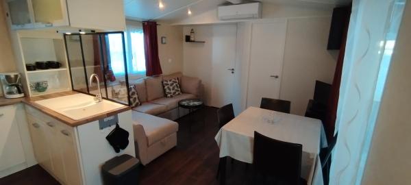 Mobil Home, 4 Personnes, Camping 3 éToiles à La Tremblade - Marennes