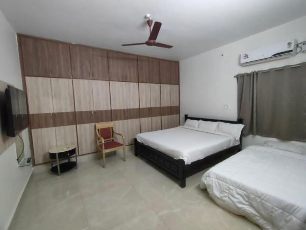 Paradise Homestay Behind Srinivasam Complex Ttd Ticket Counter Near Busstand And Railway Station - Tirupati