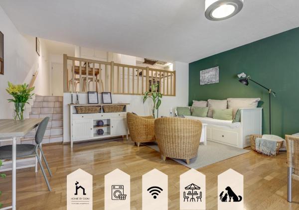 Home By Doni I Zentral I Parkplatz I Haustiere Erlaubt I Balkon I 4 Pax - Wiesbaden