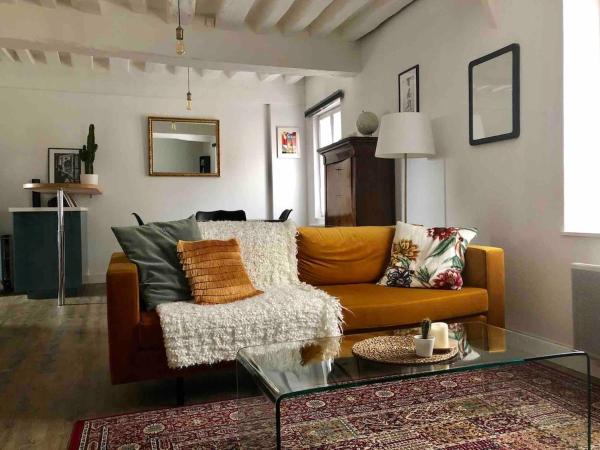 Charmant Appartement Au Coeur Du Centre-ville - Dives-sur-Mer