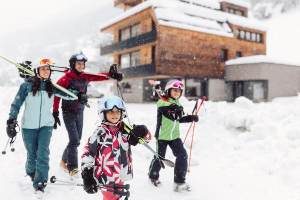 Chillas Appartements Urlaub Mit Mehrwert Inklusive Silvretta Card Premium - Ischgl