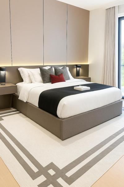 شقه عائلية Vip موقع مميز عند الكورنيش والجامعة - 3 غرف نوم وغرفة عاملة -The Charming Place2 - Dammam